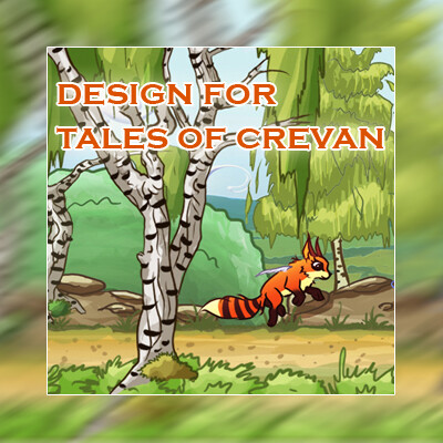 ArtStation - Tales of Crevan/Cartoon style