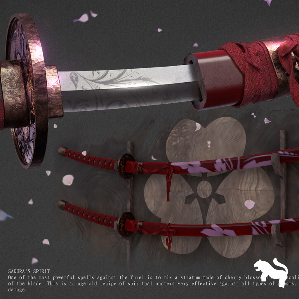 ArtStation - Feudal Japan Warroom Assets / Props Concept Arts