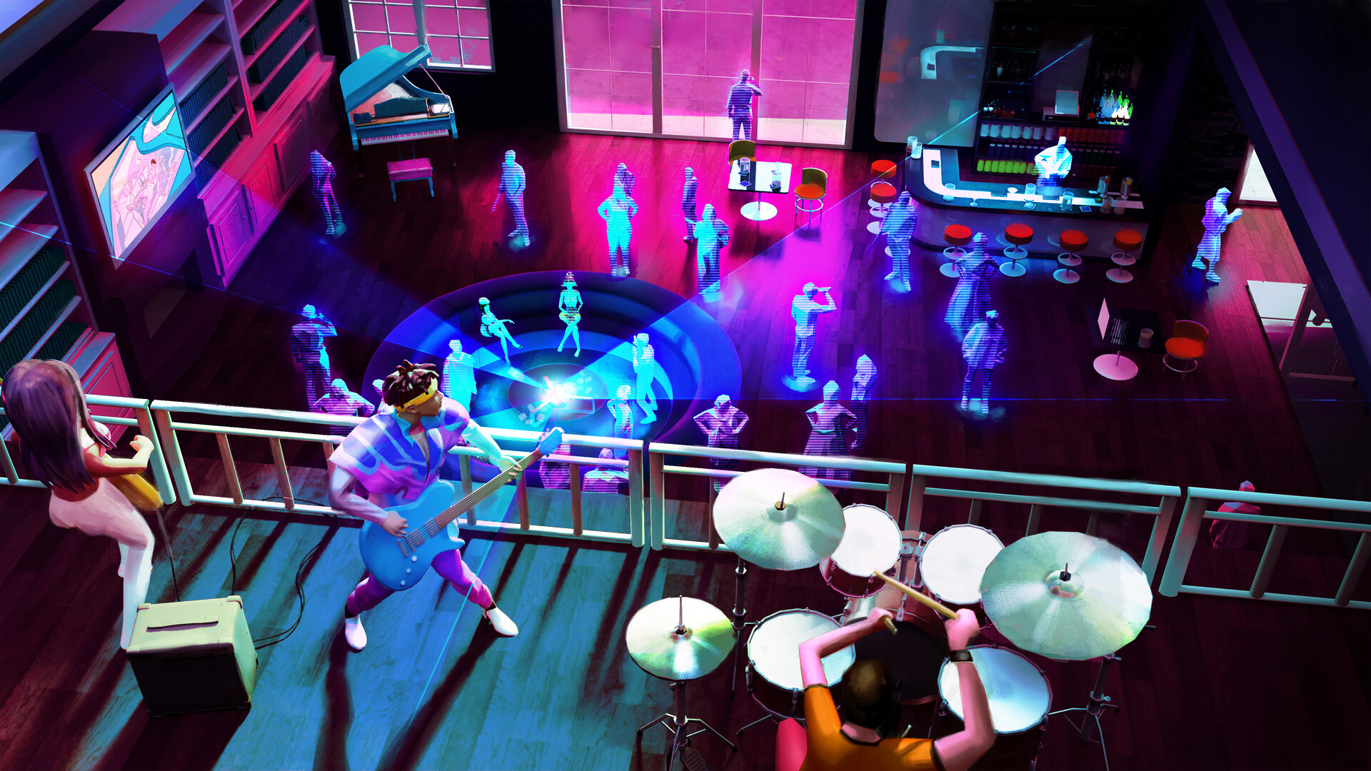 ArtStation - House Party