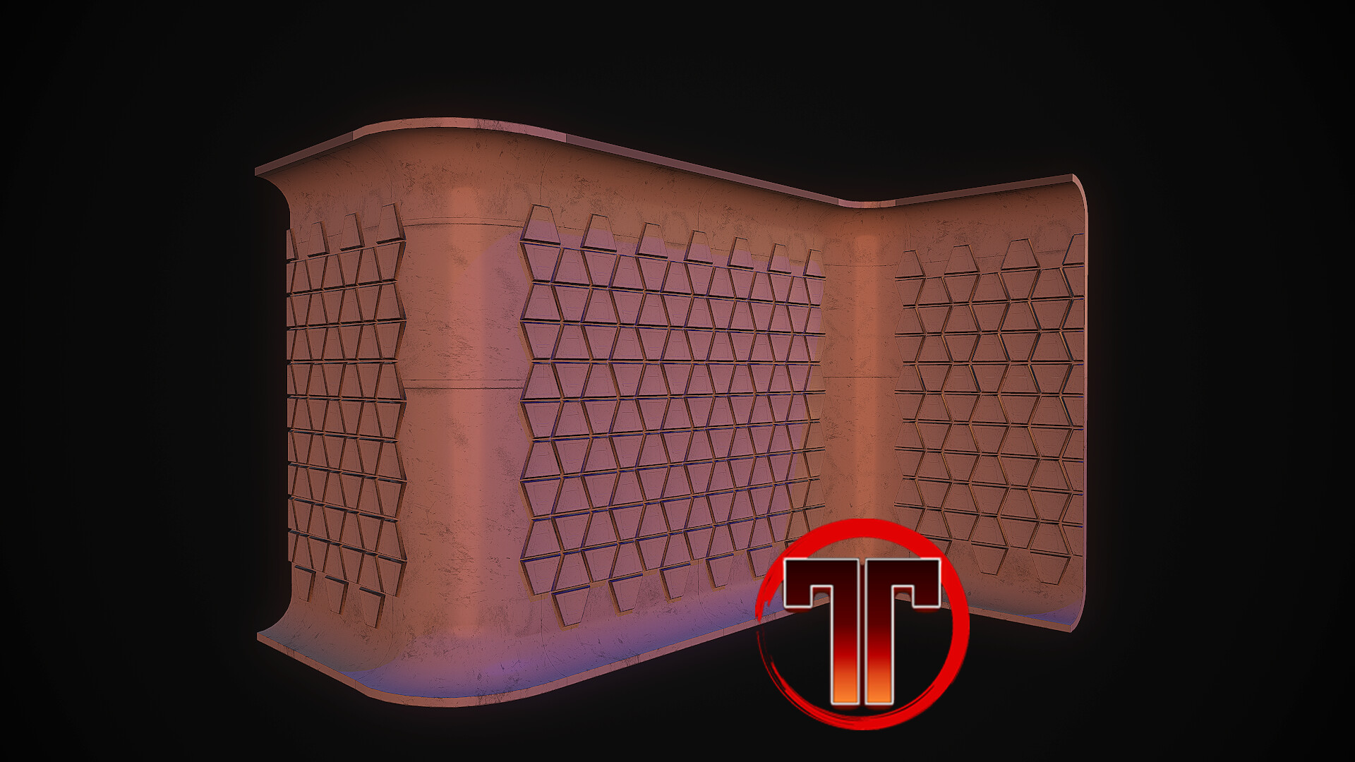 ArtStation - Twilight Tunnels - Modular Wall Kit