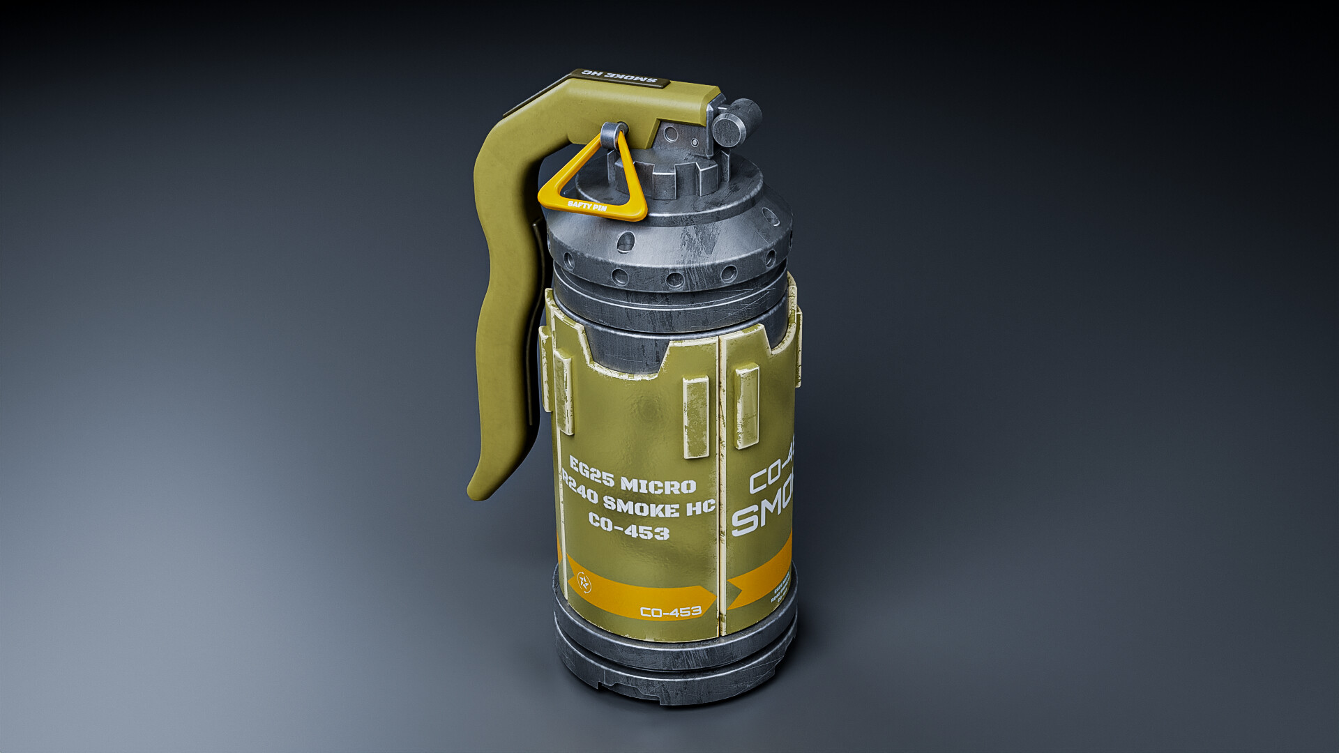 ArtStation - SMOKE GRENADE
