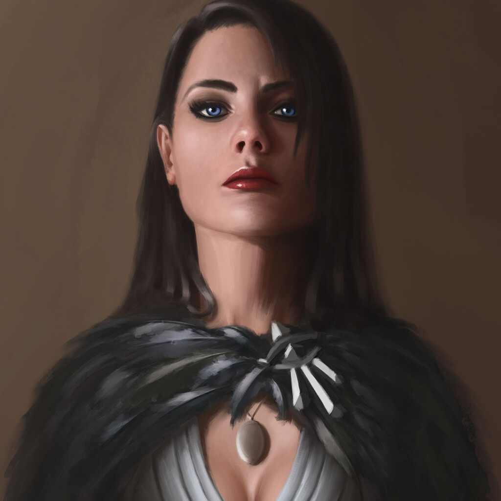 ArtStation - Mage Portrait