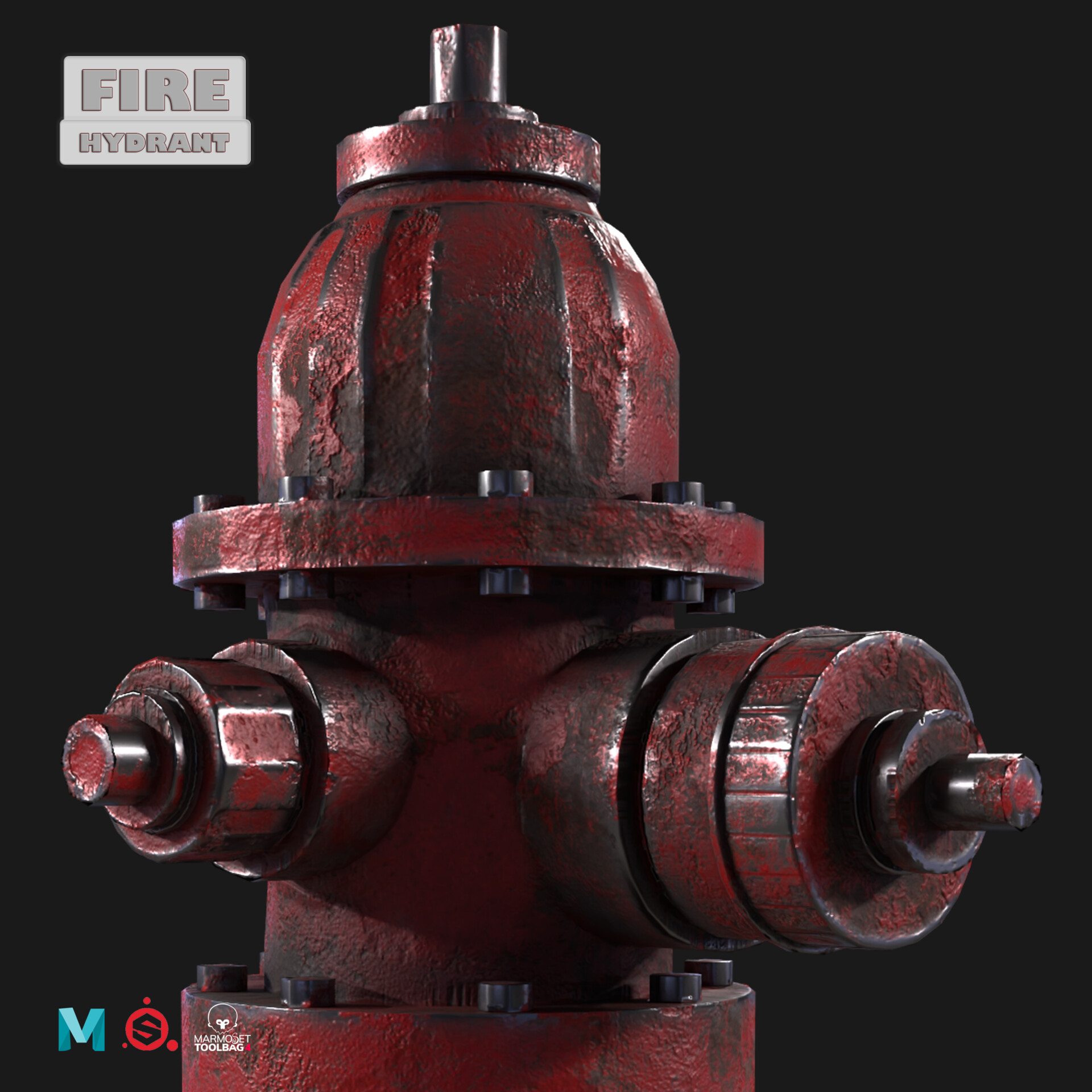 ArtStation - FIRE HYDRANT