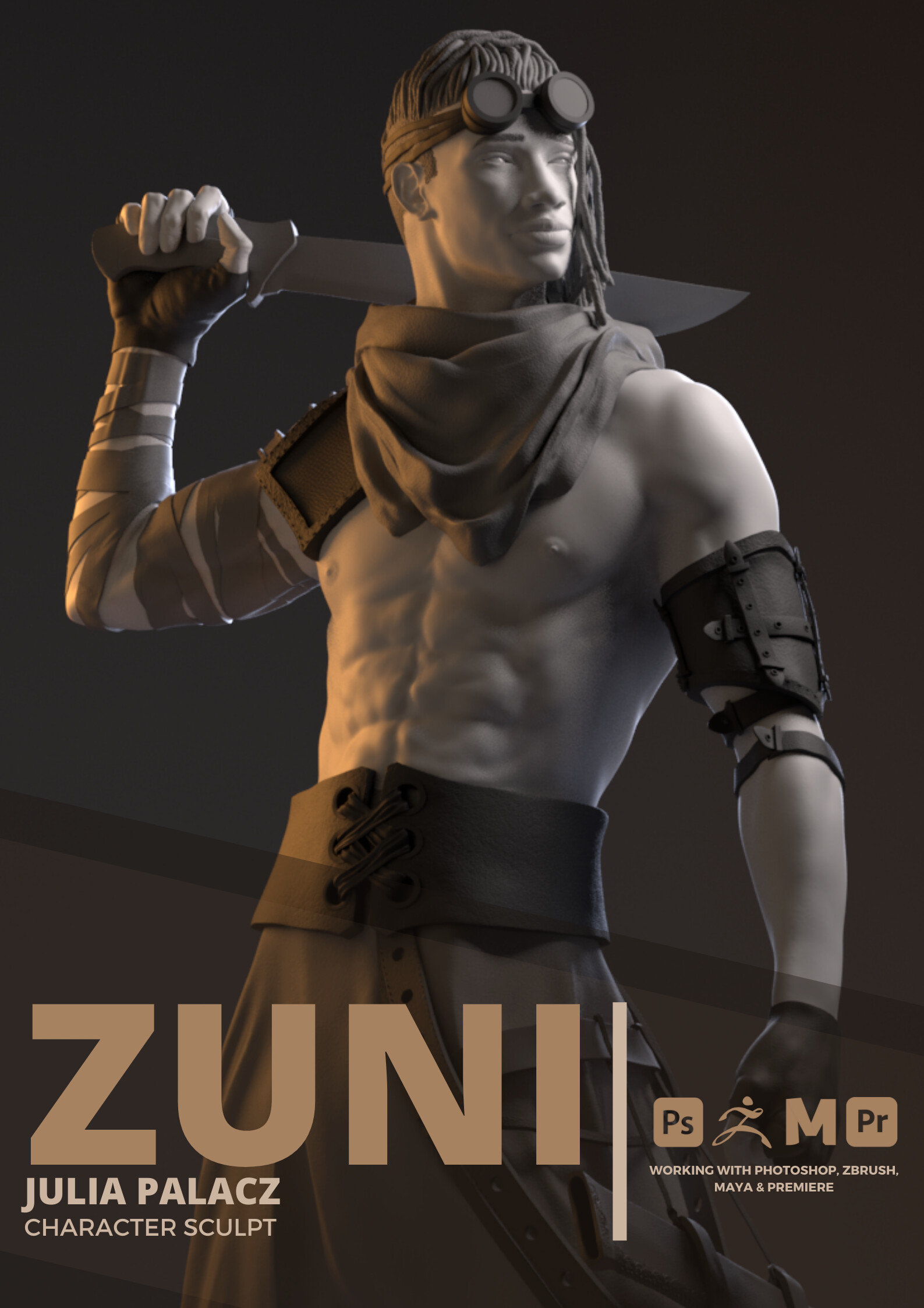 ArtStation - Zuni Character Project