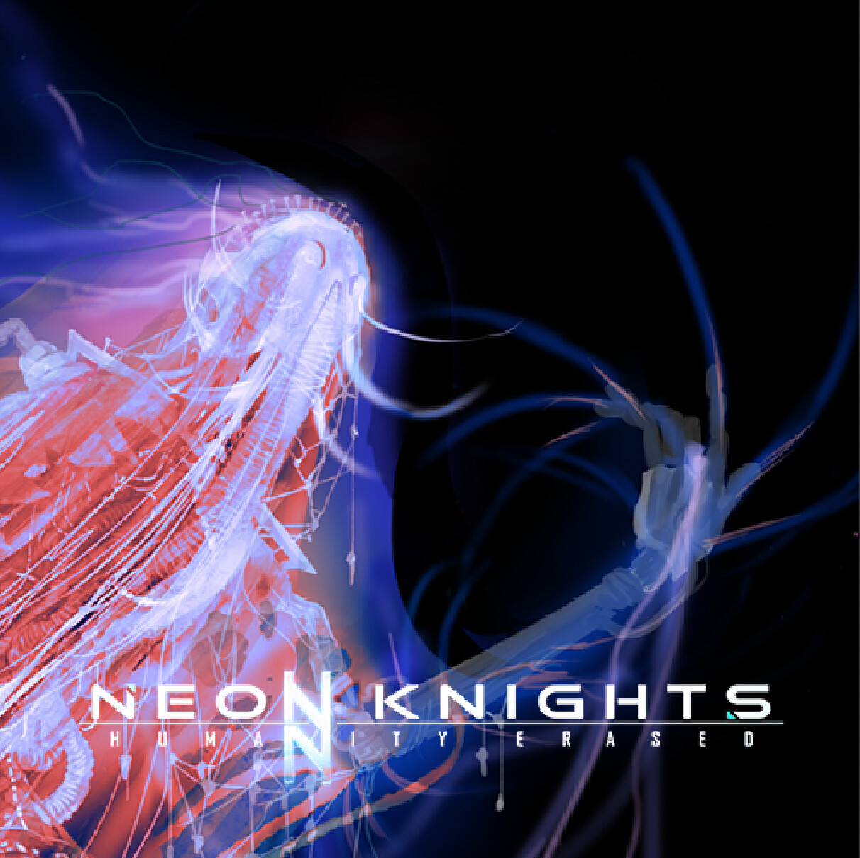 ArtStation - Neon Knights: Humanity Erased - The Dancer character design