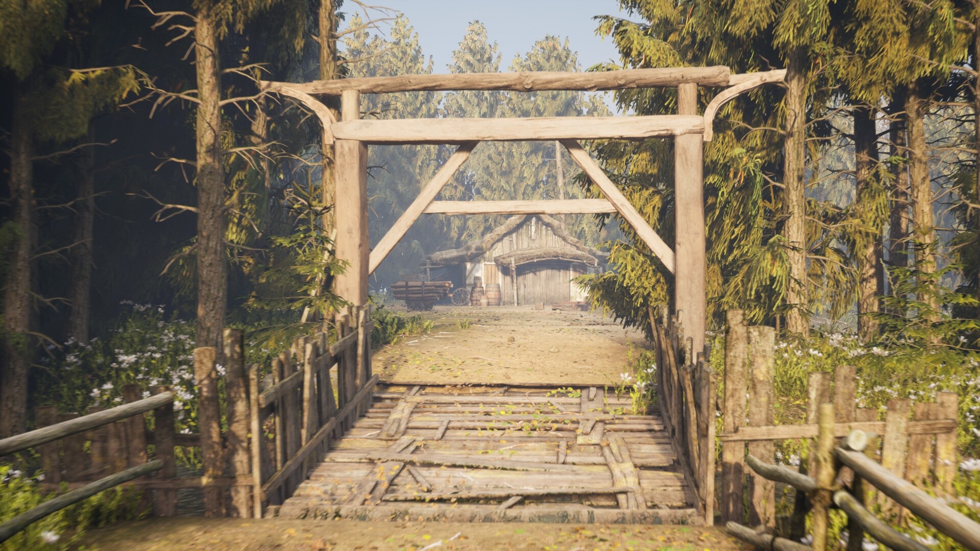 ArtStation - Unreal Engine 5 Nature Environment