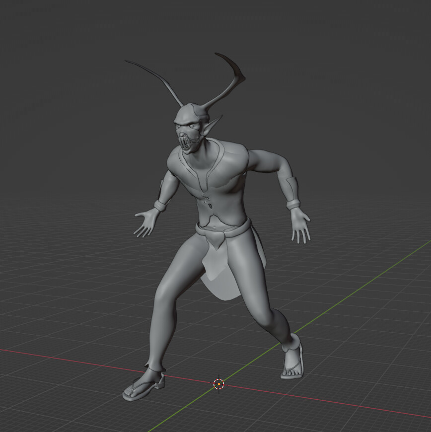 ArtStation - Masked Mano