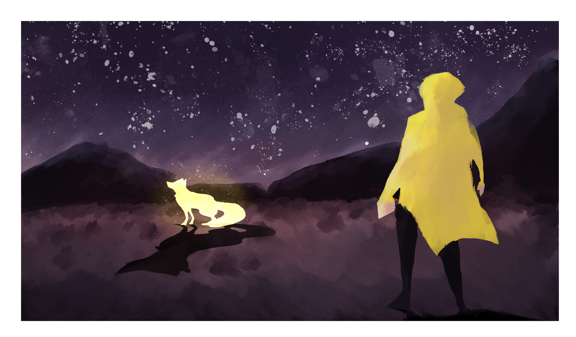 ArtStation - Star Child - Storyboard and Concepts