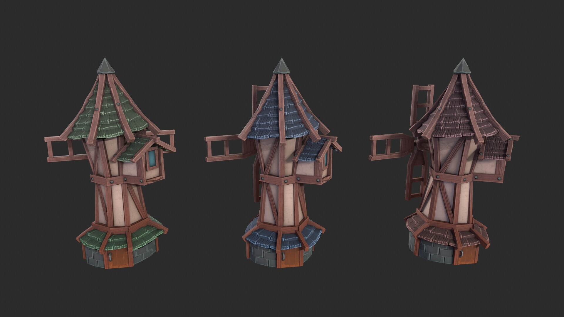 ArtStation - Stylized Environment Pack