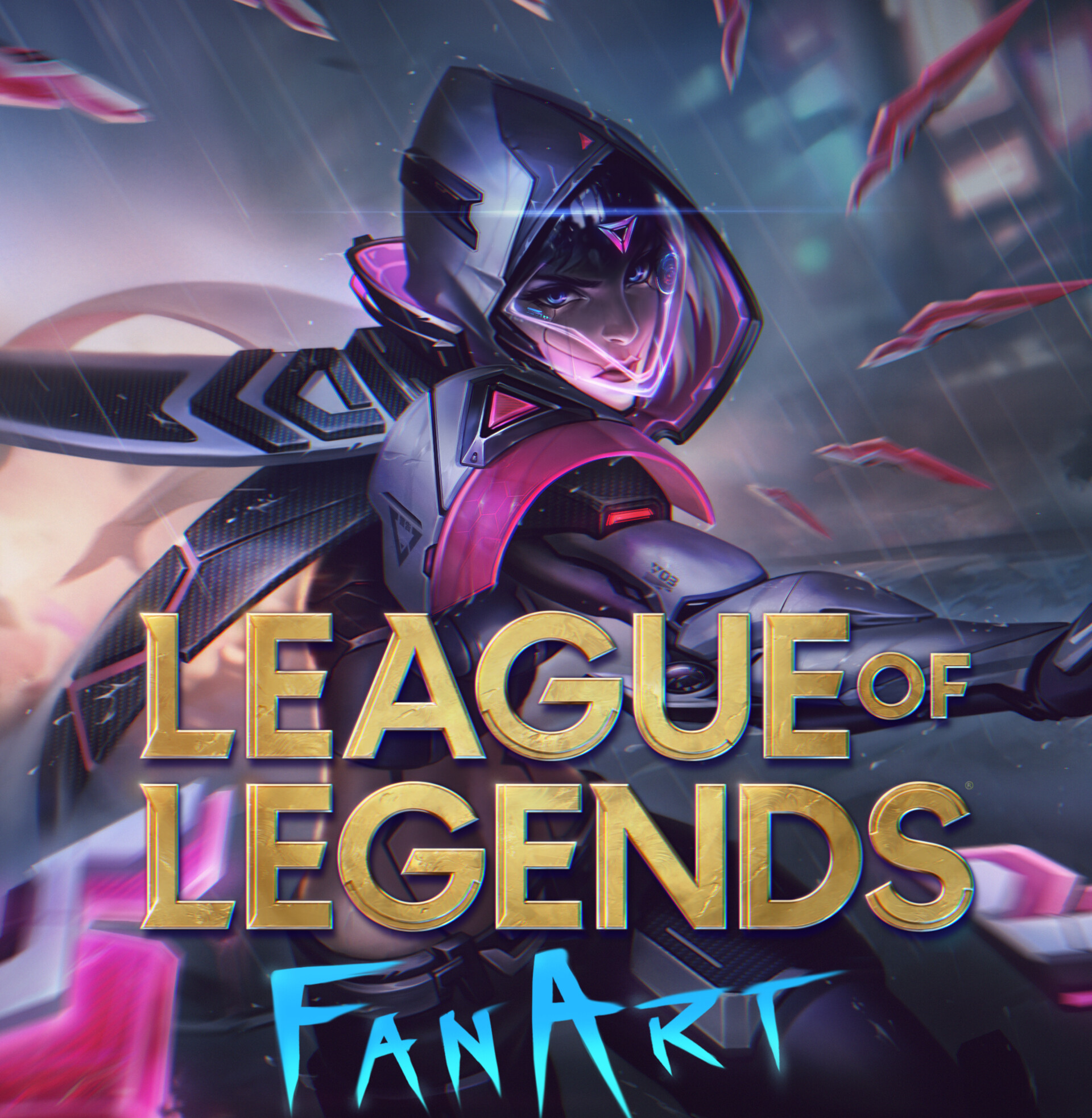 ArtStation - Project Irelia Fanart
