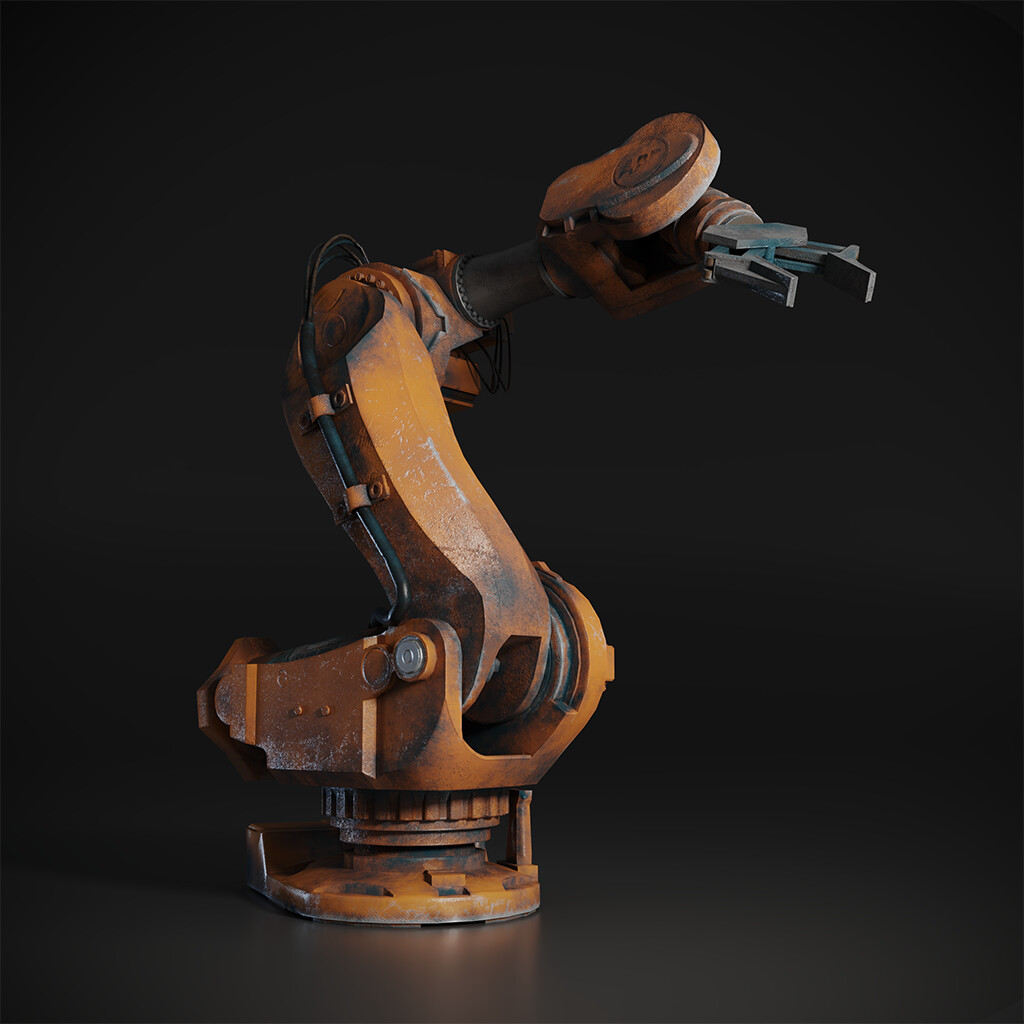 ArtStation - Mechanical Hand
