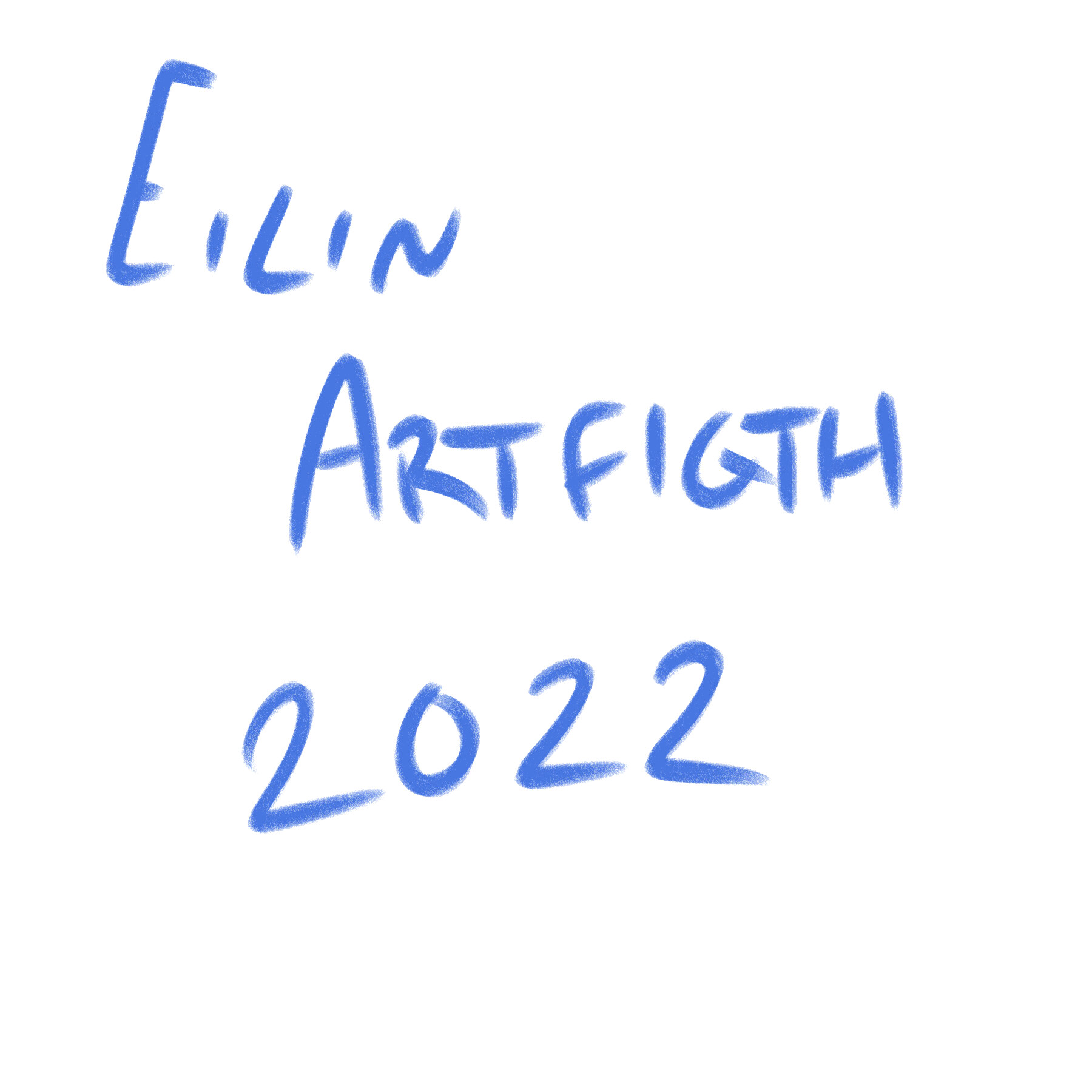 ArtStation - EILIN ARTFIGHT!