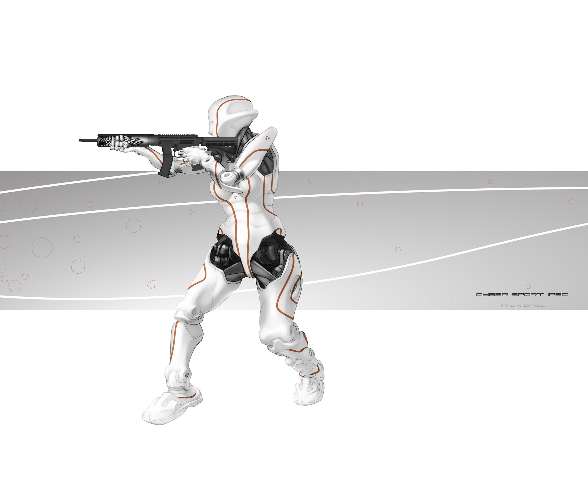 ArtStation - ipsc case game & industrial design