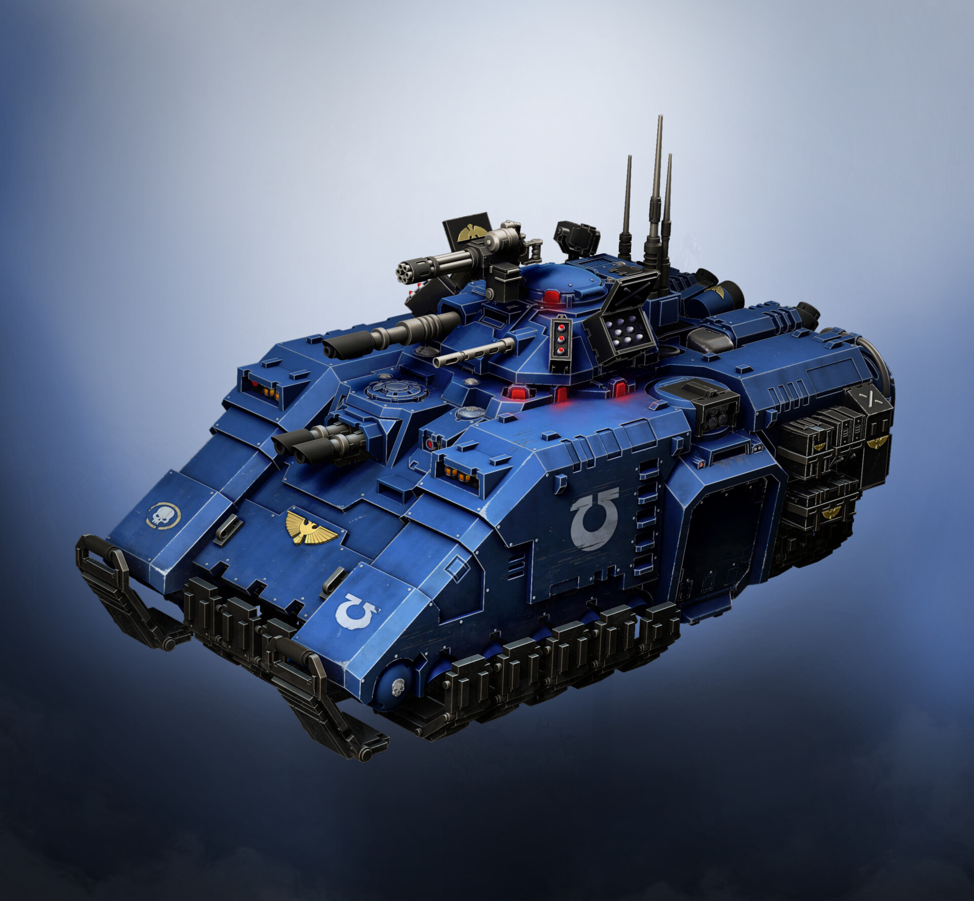 ArtStation - Warhammer 40k - Primaris Repulsor