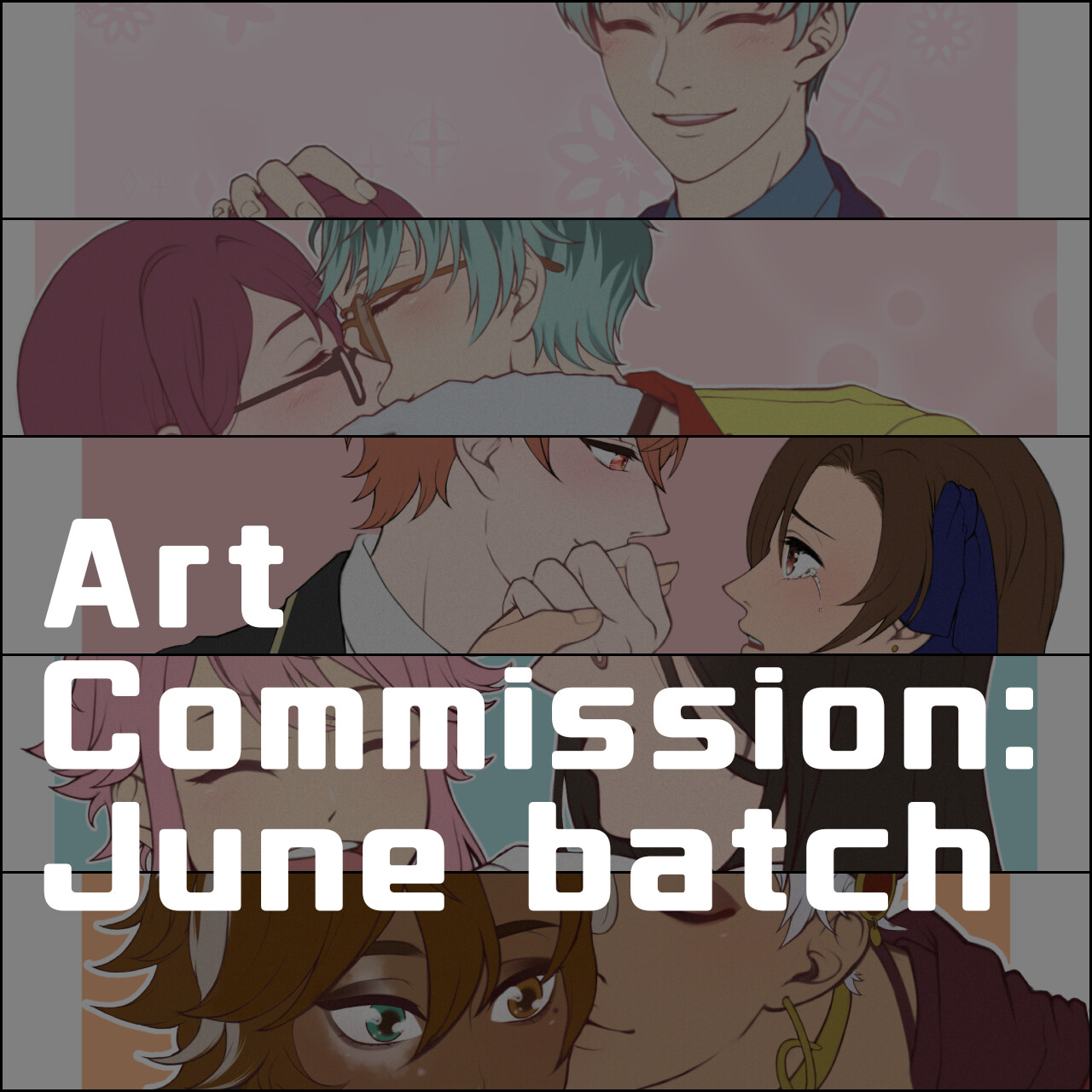 ArtStation - Art Commission: June batch