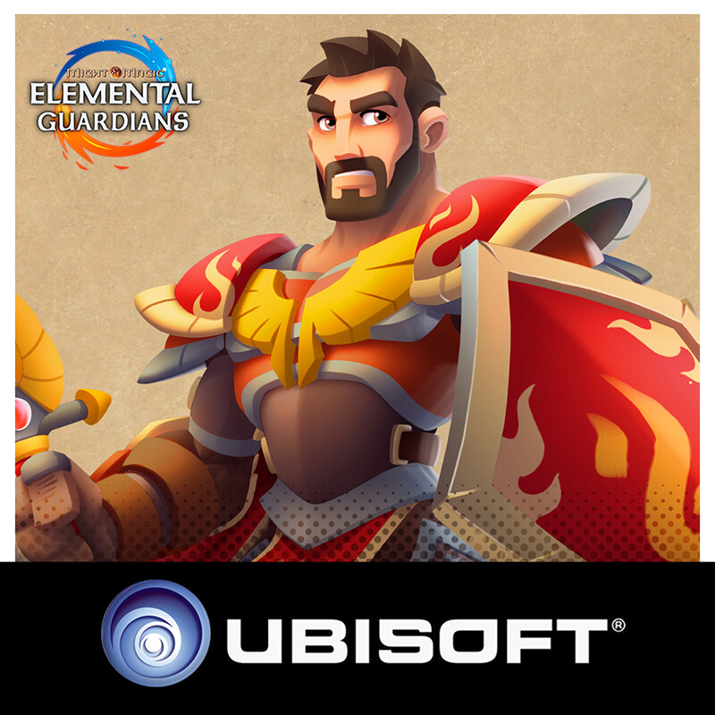 ArtStation - Fire Paladin (core version)