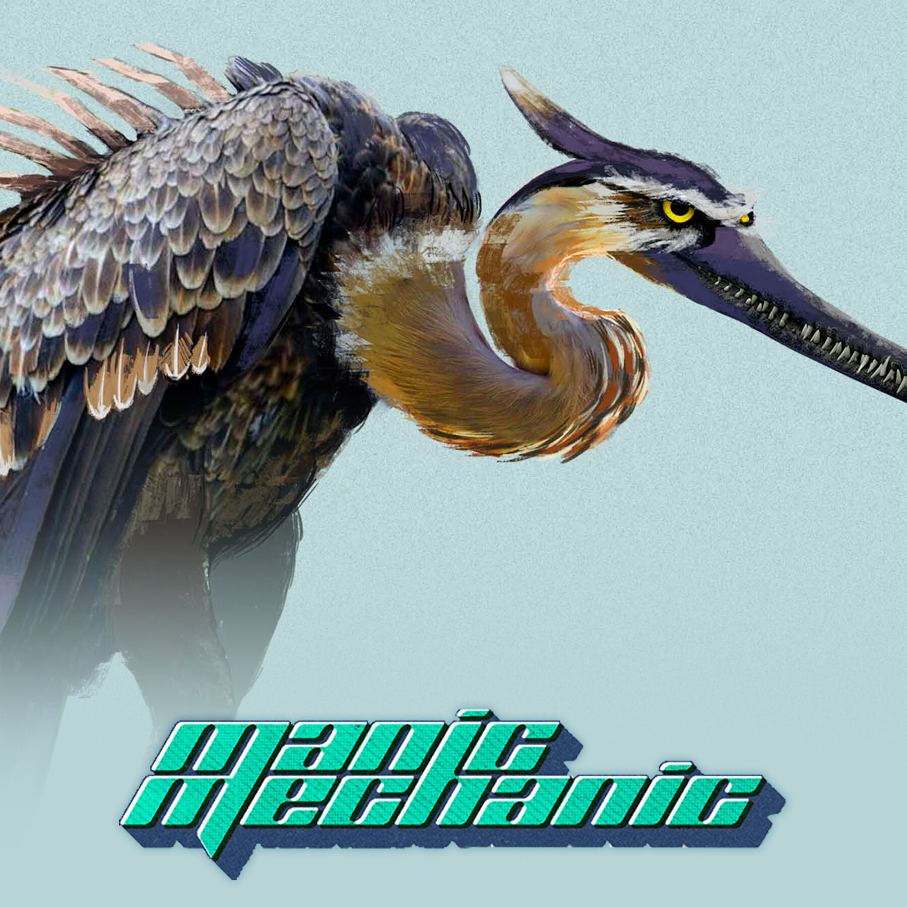 Inés Guerra - Vulpid - Manic Mechanic