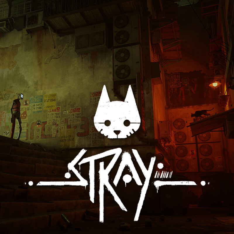 ArtStation - Stray - The Slums