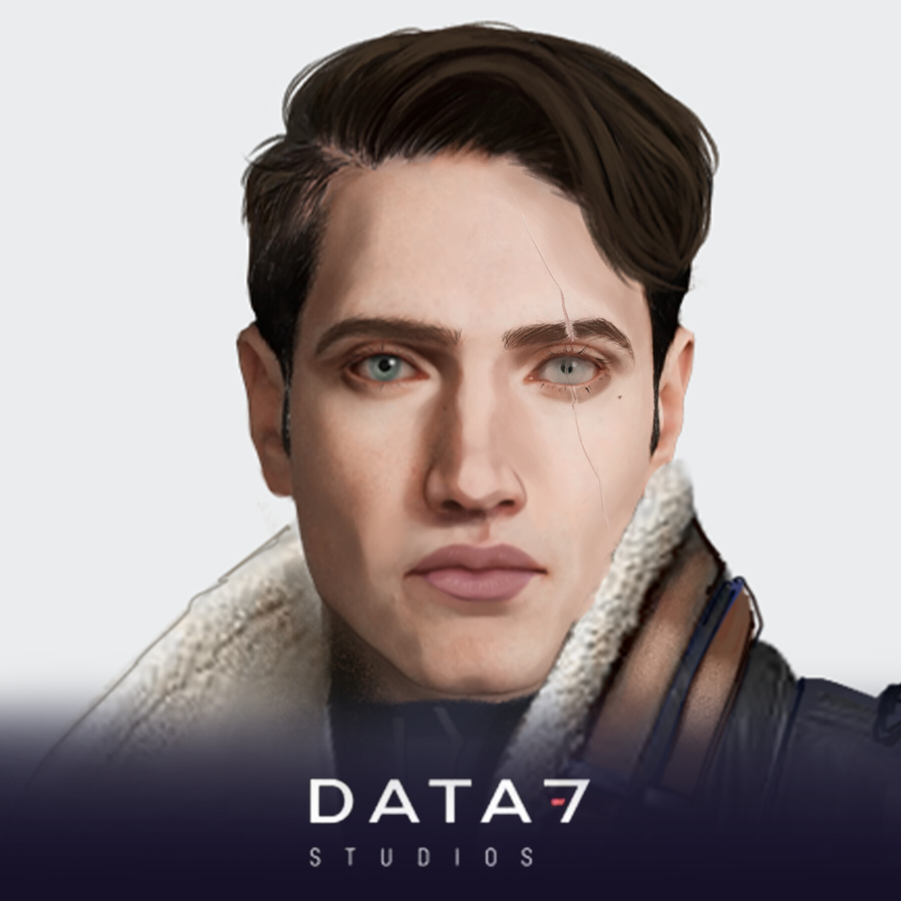 ArtStation - Data7 - Corporal Character Design
