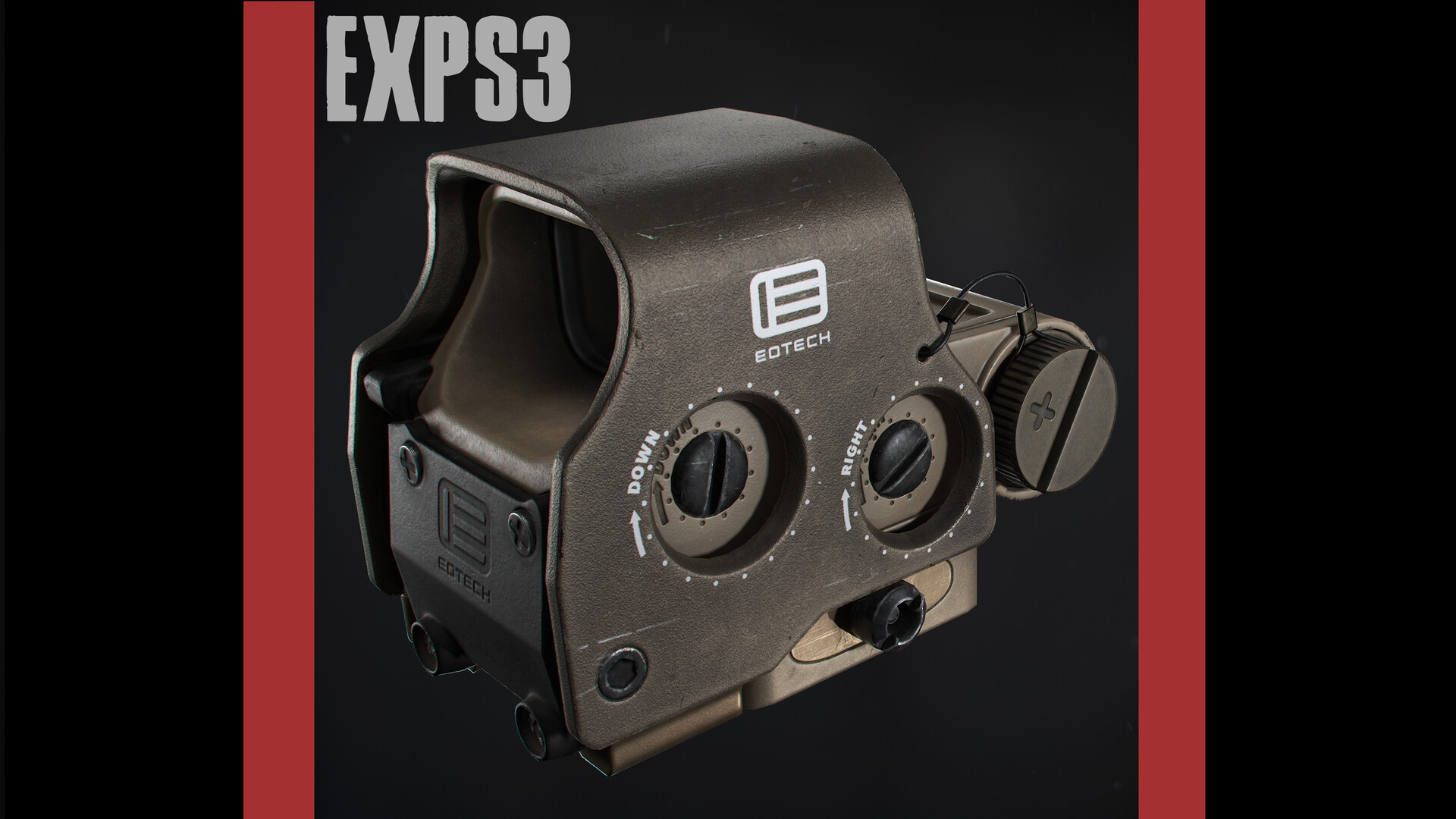 ArtStation - Eotech EXPS3