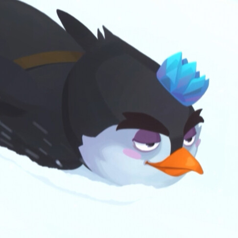 ArtStation - Penguin Animation for Hero Wars