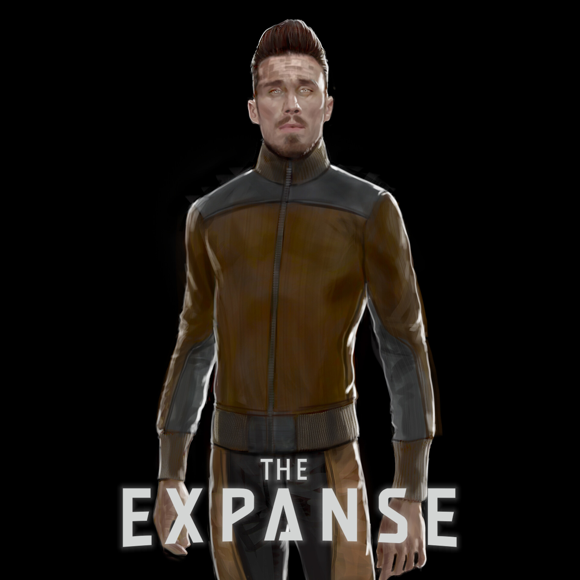 ArtStation - Belter Character Concept