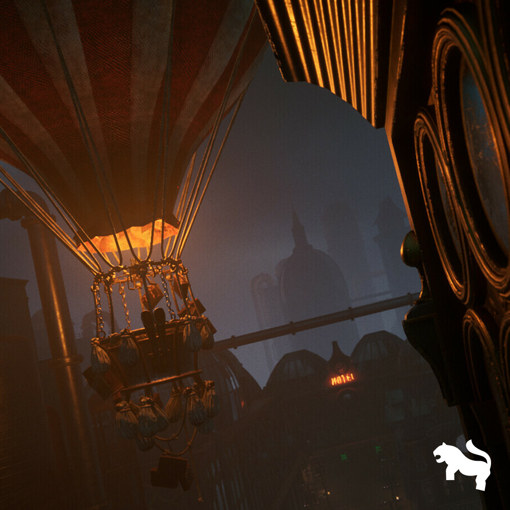 ArtStation - Steampunk / Victorian Environment Trailer in Unreal Engine