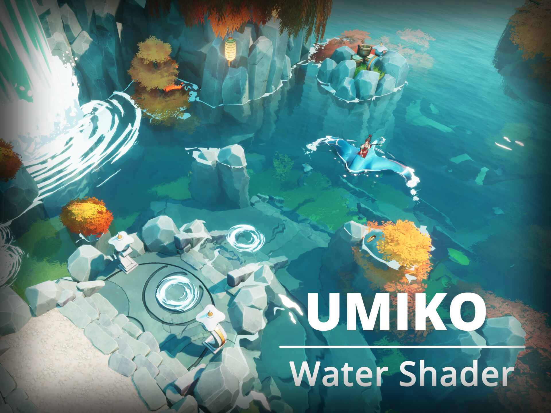 ArtStation - UMIKO // Water Shader