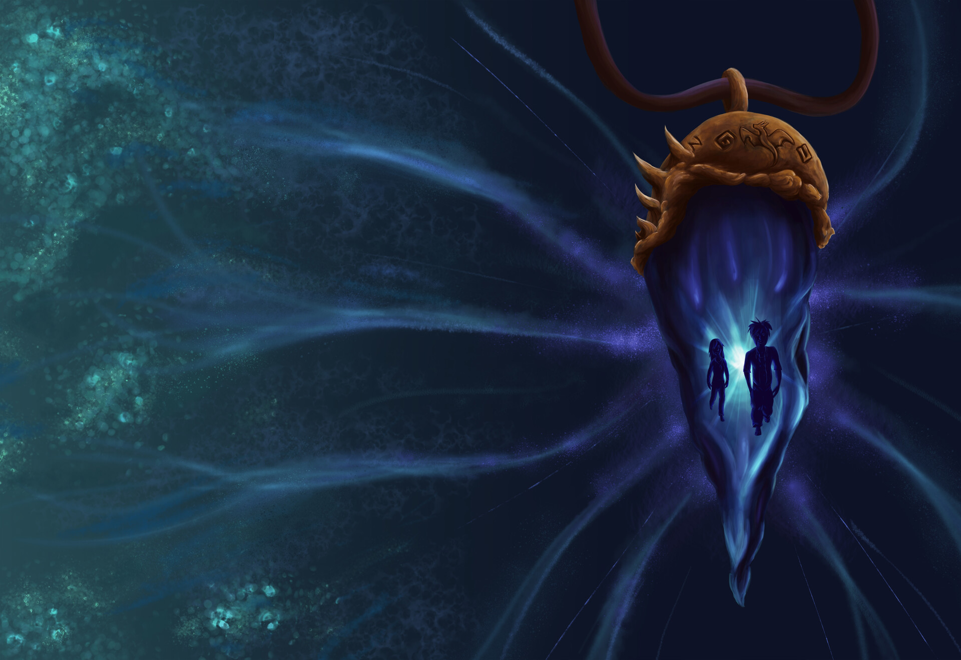 ArtStation - Thennan Saga - Cover