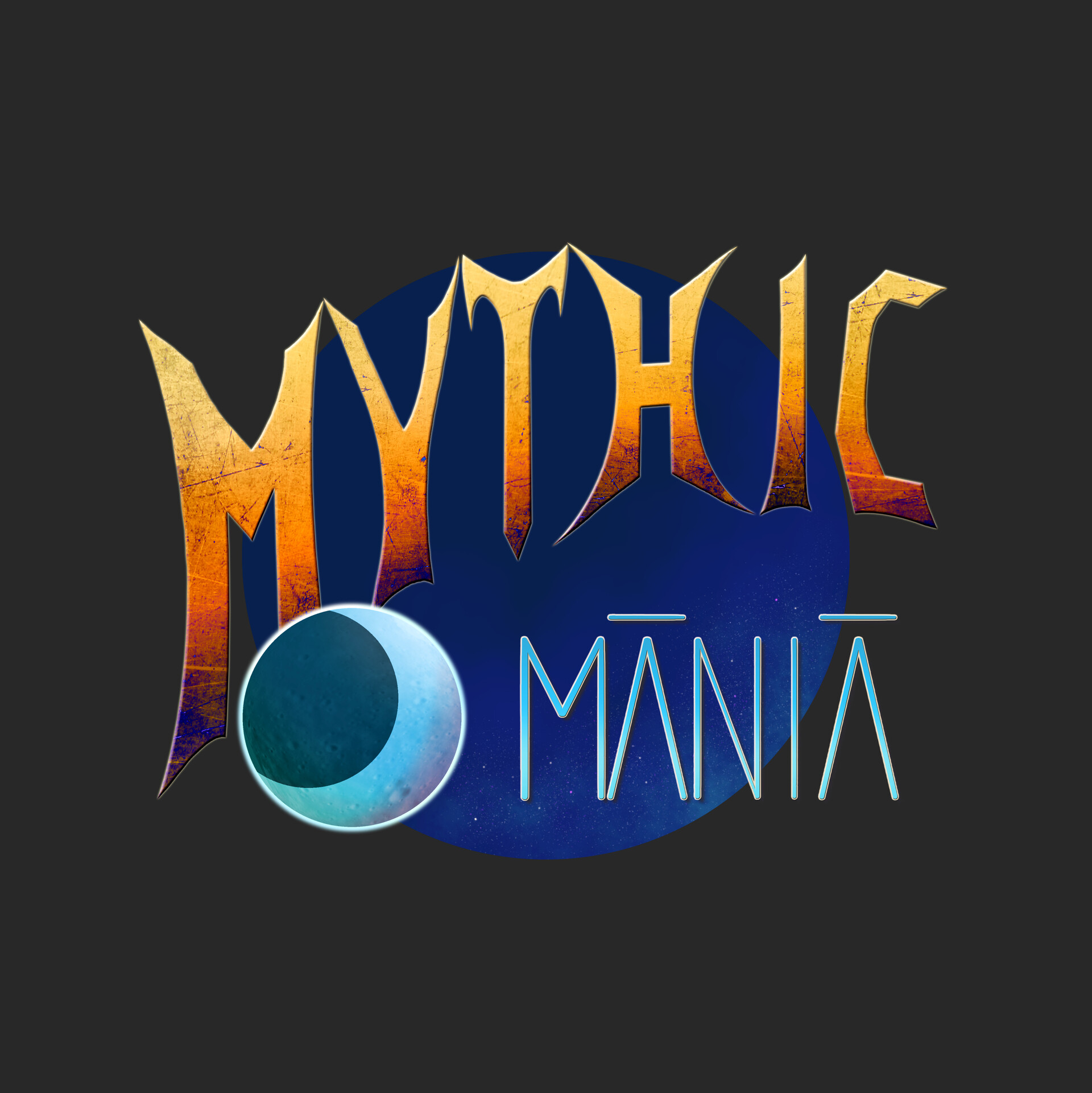 ArtStation - Mythic O Mania - Logo