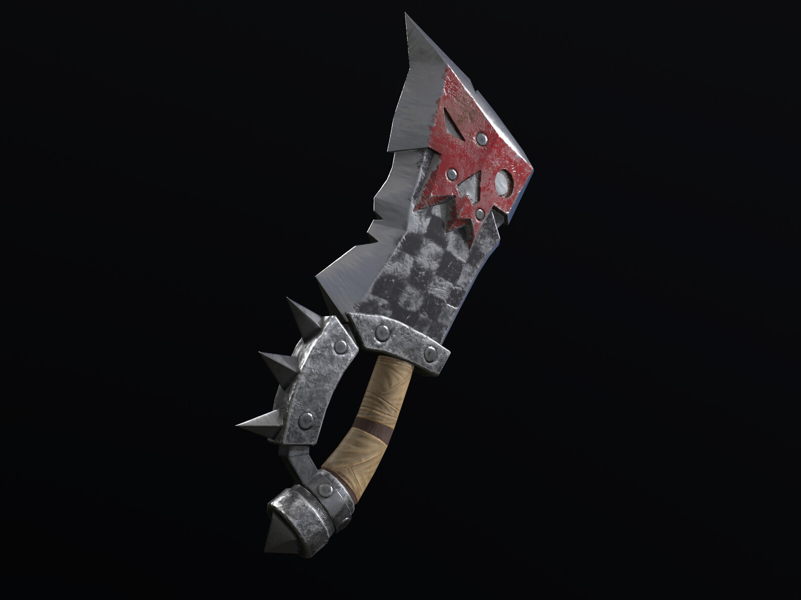 ArtStation - Ork swords