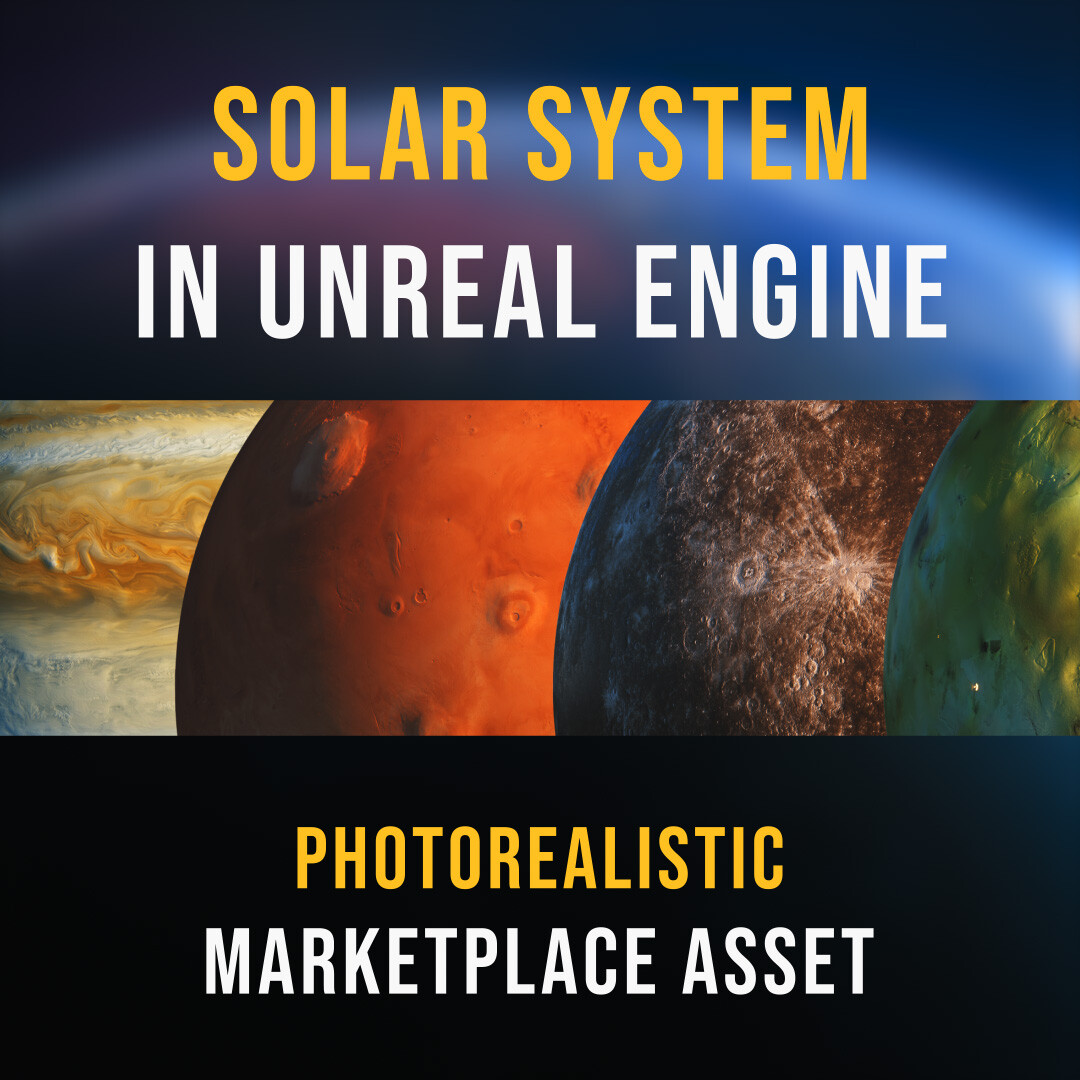 ArtStation - Photorealistic Solar System Planets and Moons