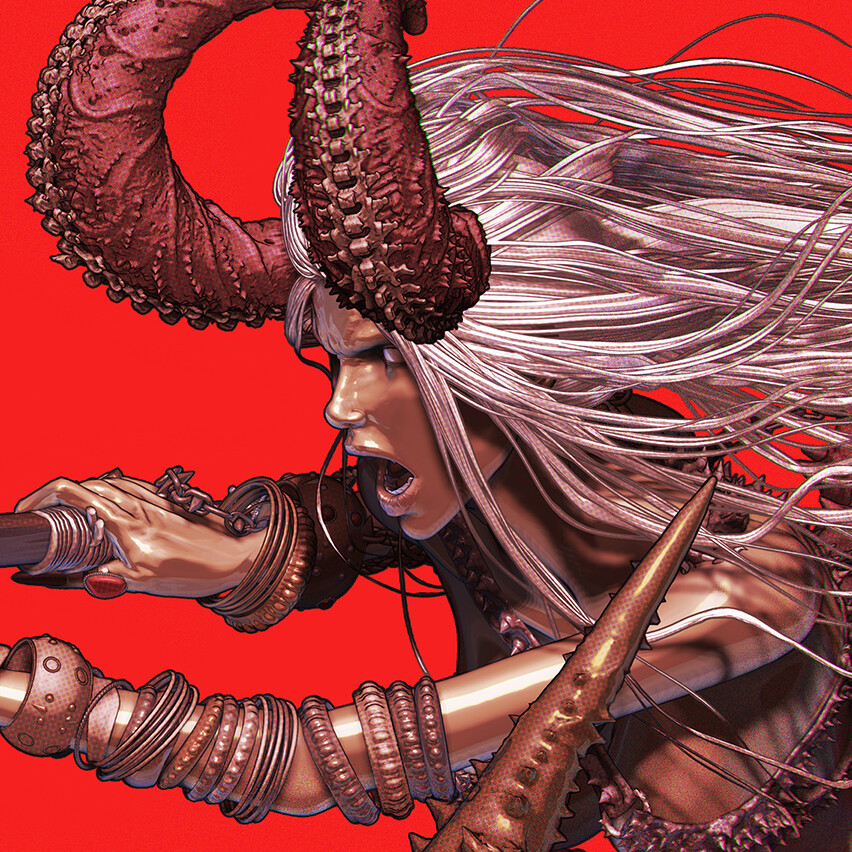 ArtStation - HERITIC