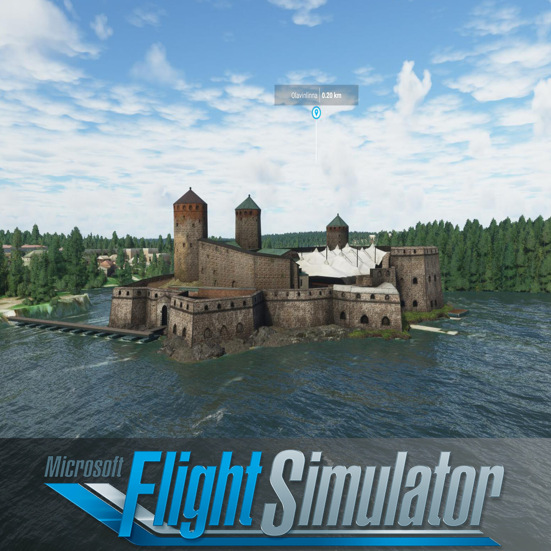 ArtStation - MS Flight Simulator 2020 buildings