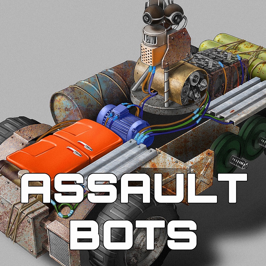 ArtStation - Homemade bot