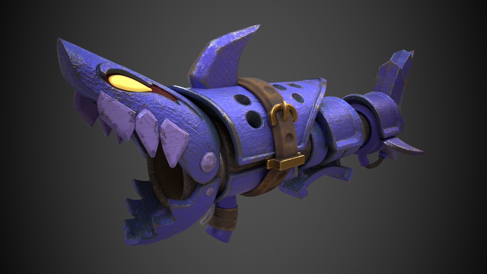 ArtStation - Fishbone tribute