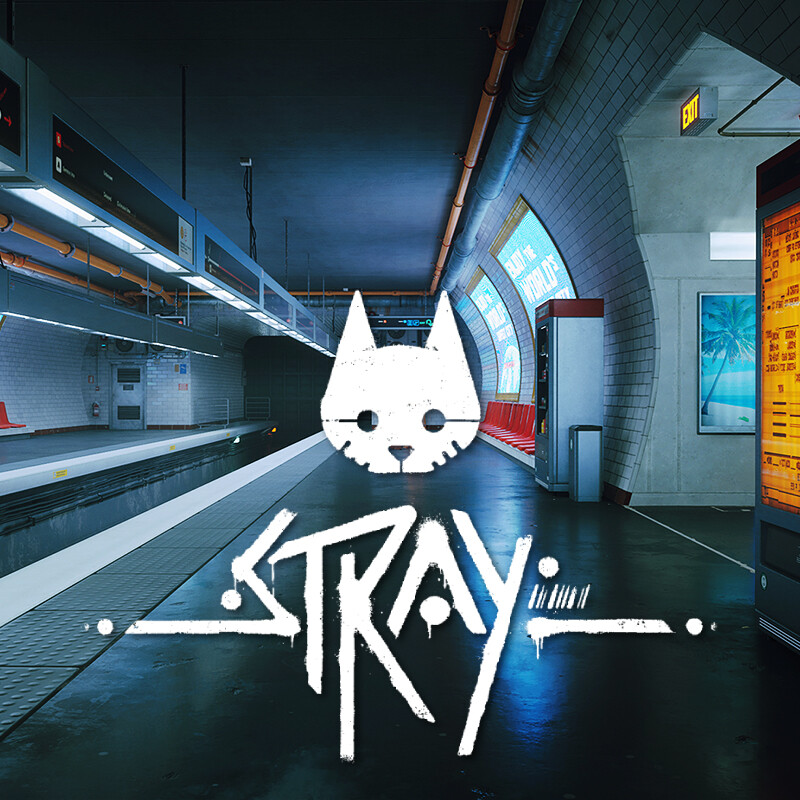 ArtStation - Stray - Control Room