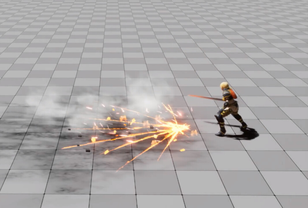 ArtStation - VFX Attack