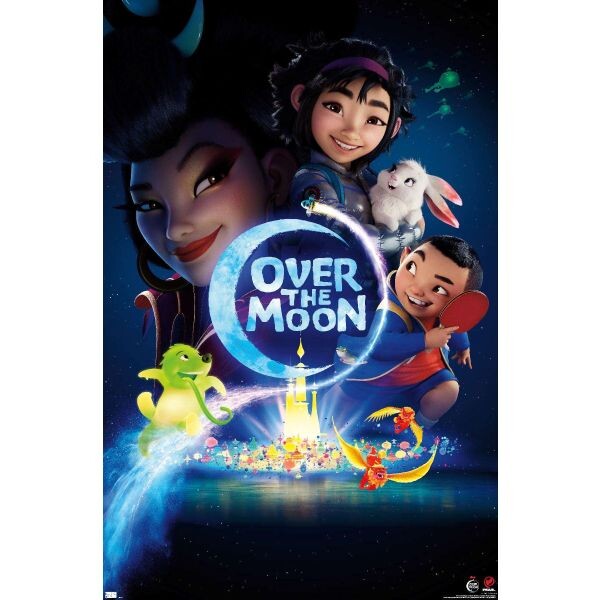 ArtStation - OVER THE MOON