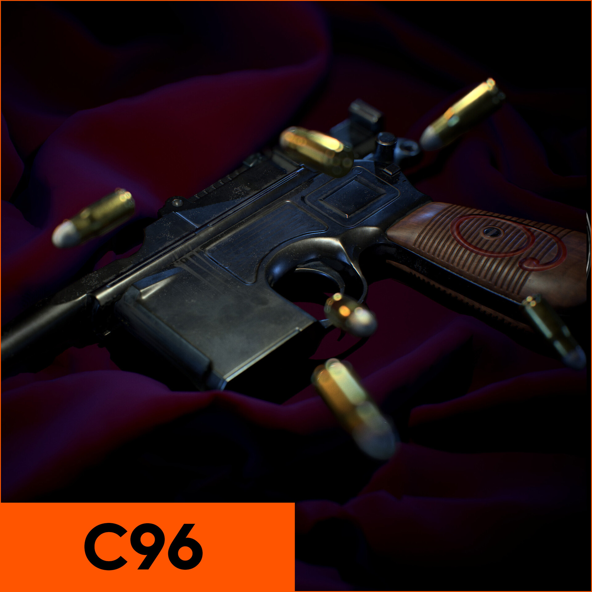 ArtStation - Mauser C96
