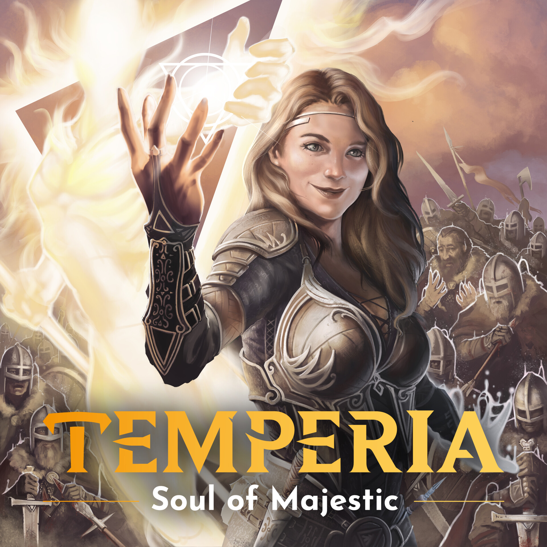 ArtStation - Temperia: Soul of Majestic - Lunas Gentil-