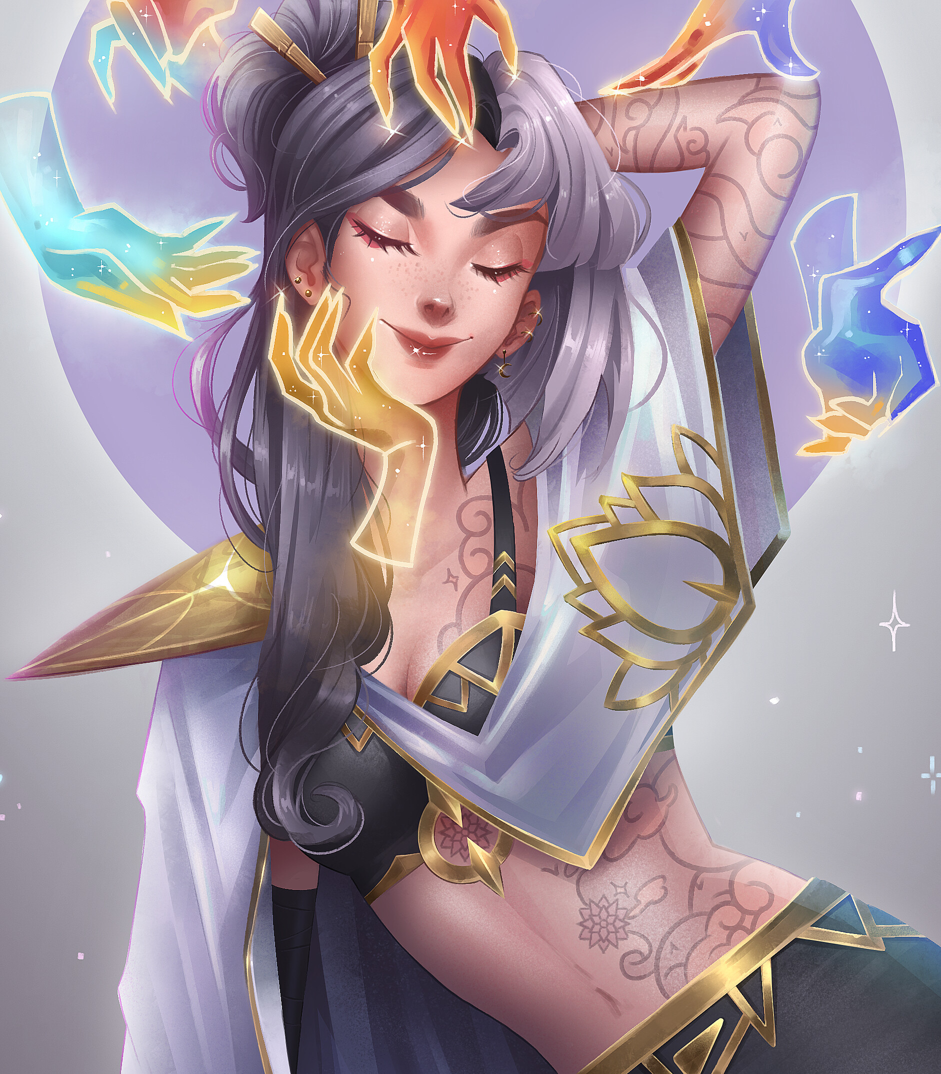 ArtStation - Luna - DTIYS