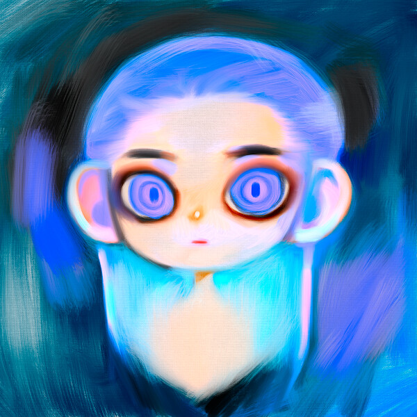 ArtStation - [NFT] MONO BY ZISE 41-50