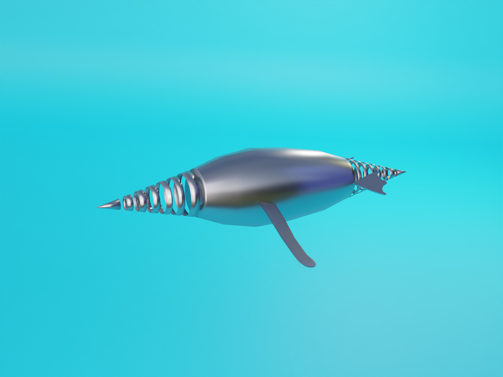 ArtStation - Penguin Festo Drone animation