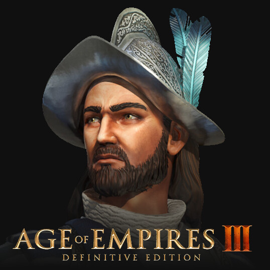 Sam Nilson - Delgado - Age Of Empires III: Definitive Edition