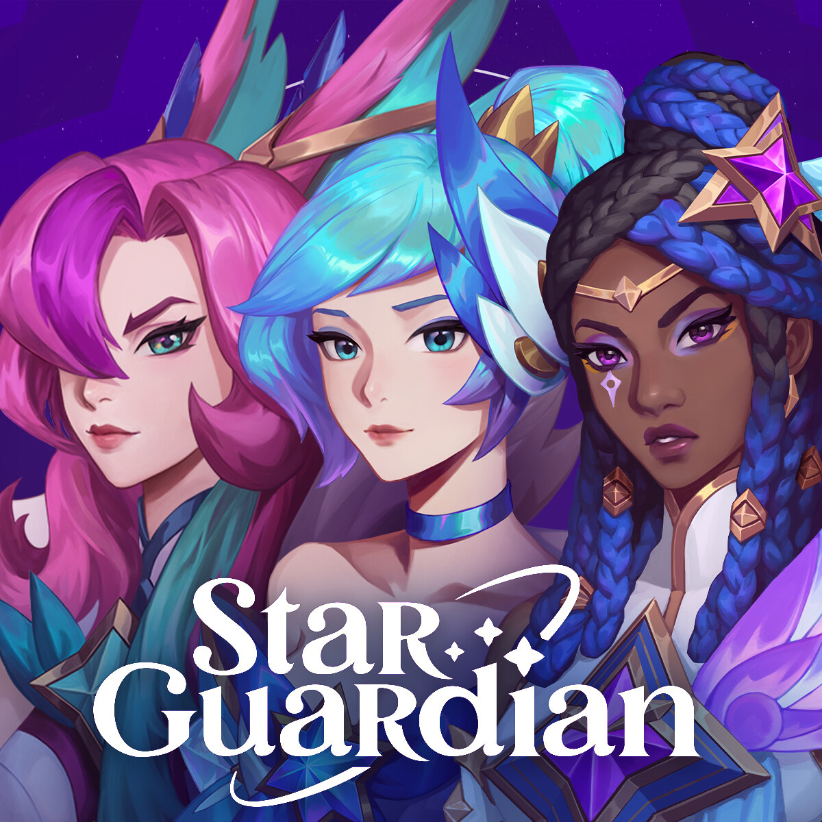 ArtStation - Star Guardian 2022: Event Illustrations