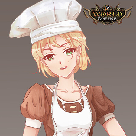 ArtStation - "Chef" NPC concept - Ex World Online