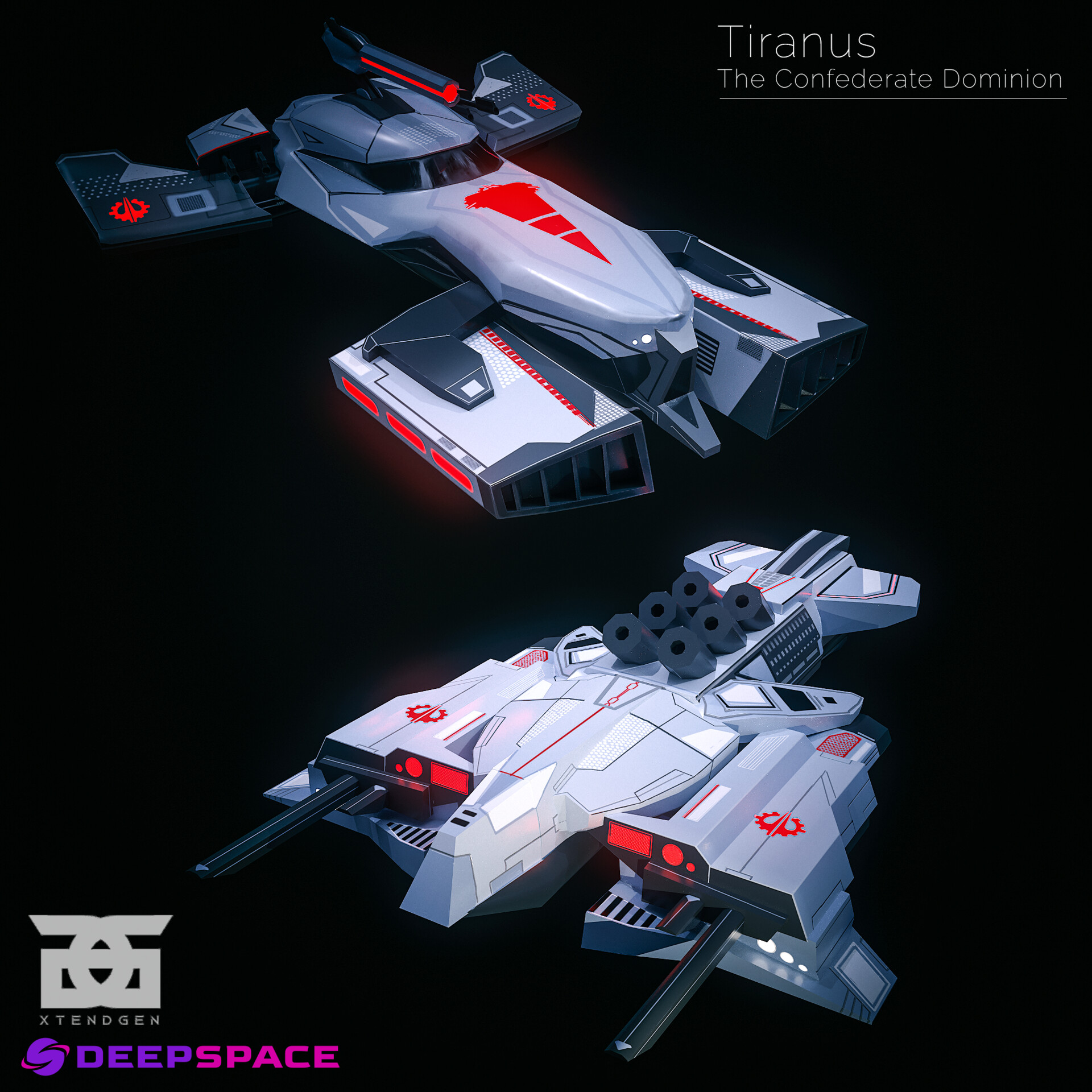 ArtStation - Tiranus / The Confederate Dominion