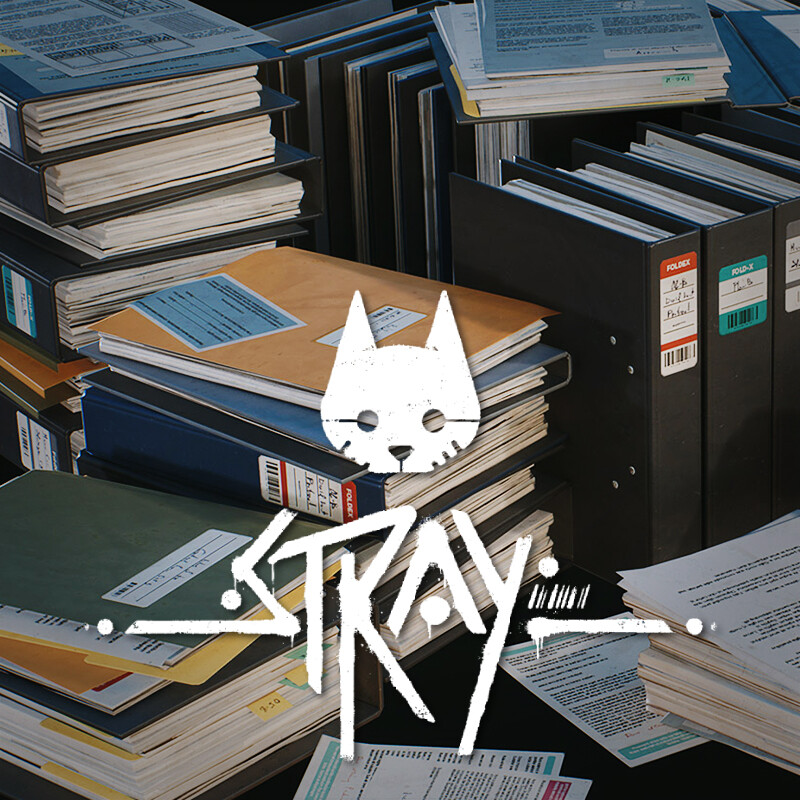 ArtStation - Stray - Props