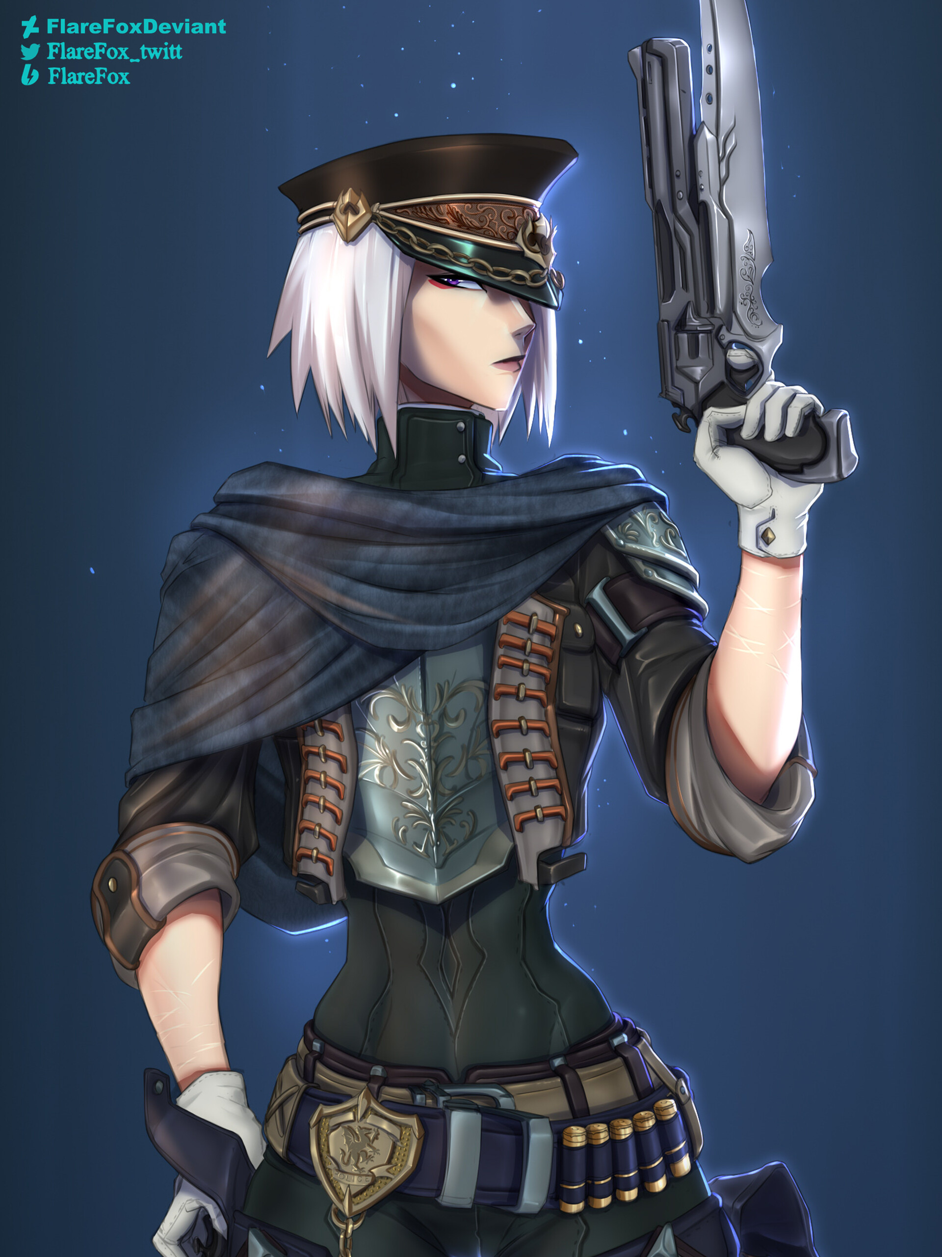 ArtStation - Tsarist Police